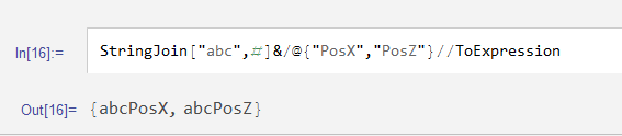 Mathematica语法 Stringjoin连接字符、matrixform矩阵格式和if语句
